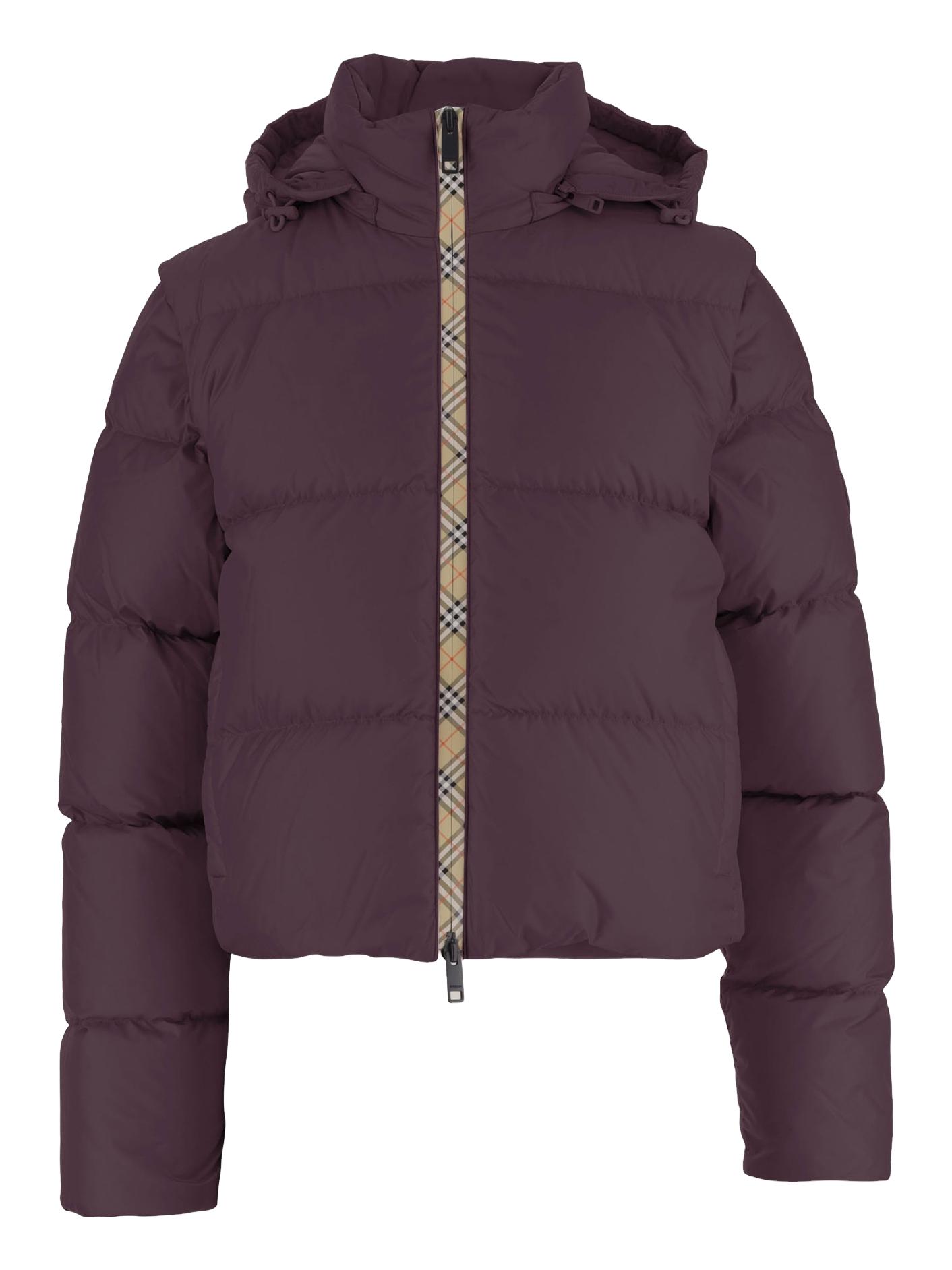 BURBERRY Burberry Detachable Sleeve Langdale Puffer Jacket